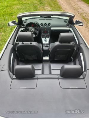 White Audi A4 2008 in Tallinn, with an engine capacity of 2.00 L and mileage of 153 thousand km for 8000 €, photo 13 on AUTOMOTO.COM.LV