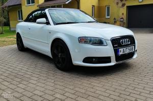 Balts Audi A4 2009 Viļņa, ar dzinēja tilpumu 2.00 L un nobraukumu 277 tūkst. km par 4650 €, foto 4 vietnē AUTOMOTO.COM.LV