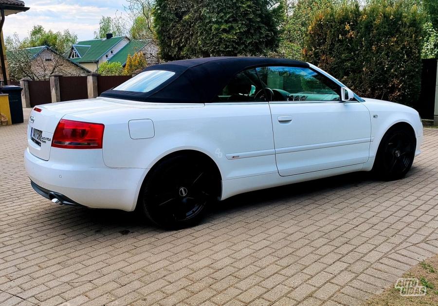 Balts Audi A4 2009 Viļņa, ar dzinēja tilpumu 2.00 L un nobraukumu 277 tūkst. km par 4650 €, foto 5 vietnē AUTOMOTO.COM.LV