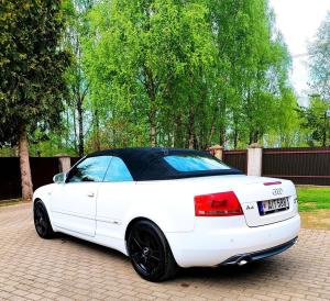 Balts Audi A4 2009 Viļņa, ar dzinēja tilpumu 2.00 L un nobraukumu 277 tūkst. km par 4650 €, foto 6 vietnē AUTOMOTO.COM.LV