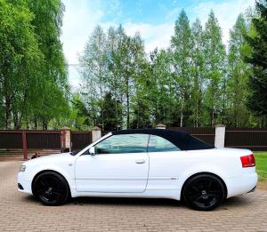 Balts Audi A4 2009 Viļņa, ar dzinēja tilpumu 2.00 L un nobraukumu 277 tūkst. km par 4650 €, foto 7 vietnē AUTOMOTO.COM.LV