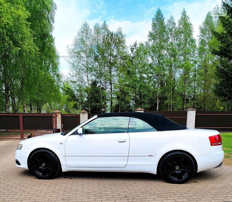 Balts Audi A4 2009 Viļņa, ar dzinēja tilpumu 2.00 L un nobraukumu 277 tūkst. km par 4650 €, foto 7 vietnē AUTOMOTO.COM.LV