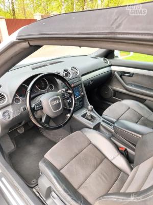Balts Audi A4 2009 Viļņa, ar dzinēja tilpumu 2.00 L un nobraukumu 277 tūkst. km par 4650 €, foto 8 vietnē AUTOMOTO.COM.LV
