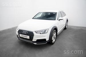 White Audi A4 2017 in Tallinn, with an engine capacity of 2.00 L and mileage of 230 thousand km for 13999 €, photo  on AUTOMOTO.COM.LV