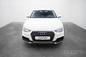 White Audi A4 2017 in Tallinn, with an engine capacity of 2.00 L and mileage of 230 thousand km for 13999 €, photo 3 on AUTOMOTO.COM.LV