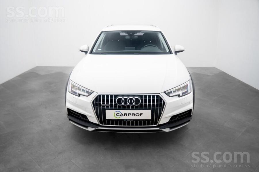 White Audi A4 2017 in Tallinn, with an engine capacity of 2.00 L and mileage of 230 thousand km for 13999 €, photo 3 on AUTOMOTO.COM.LV