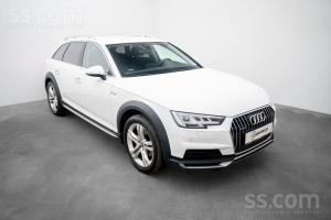 White Audi A4 2017 in Tallinn, with an engine capacity of 2.00 L and mileage of 230 thousand km for 13999 €, photo 4 on AUTOMOTO.COM.LV