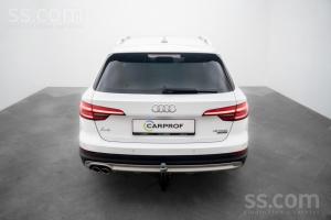 White Audi A4 2017 in Tallinn, with an engine capacity of 2.00 L and mileage of 230 thousand km for 13999 €, photo 7 on AUTOMOTO.COM.LV