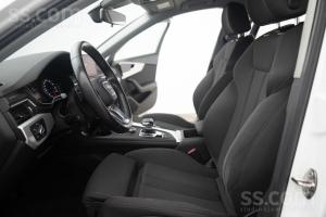 White Audi A4 2017 in Tallinn, with an engine capacity of 2.00 L and mileage of 230 thousand km for 13999 €, photo 10 on AUTOMOTO.COM.LV