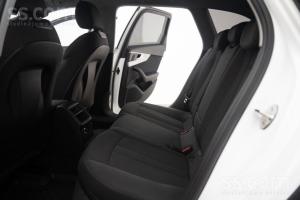 White Audi A4 2017 in Tallinn, with an engine capacity of 2.00 L and mileage of 230 thousand km for 13999 €, photo 11 on AUTOMOTO.COM.LV
