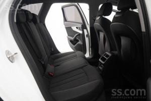 White Audi A4 2017 in Tallinn, with an engine capacity of 2.00 L and mileage of 230 thousand km for 13999 €, photo 12 on AUTOMOTO.COM.LV