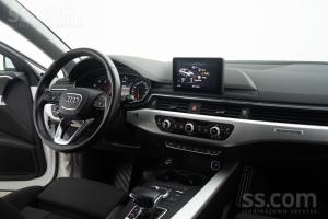 White Audi A4 2017 in Tallinn, with an engine capacity of 2.00 L and mileage of 230 thousand km for 13999 €, photo 14 on AUTOMOTO.COM.LV