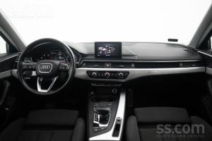 White Audi A4 2017 in Tallinn, with an engine capacity of 2.00 L and mileage of 230 thousand km for 13999 €, photo 15 on AUTOMOTO.COM.LV