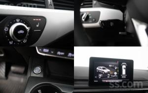 White Audi A4 2017 in Tallinn, with an engine capacity of 2.00 L and mileage of 230 thousand km for 13999 €, photo 16 on AUTOMOTO.COM.LV
