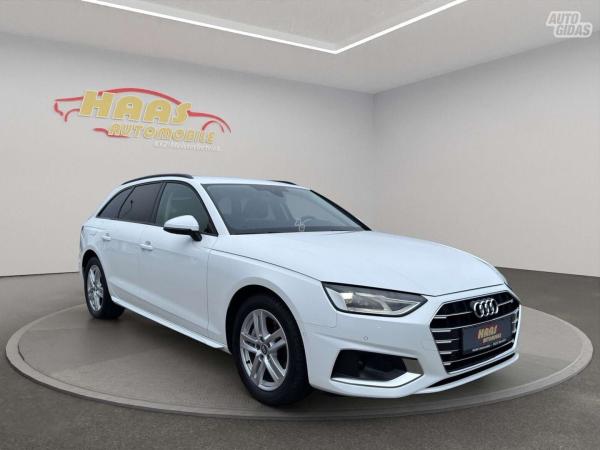 Balts Audi A4 2021 Kauņa, ar dzinēja tilpumu 2.00 L un nobraukumu 90 tūkst. km par 26417 €, foto 3 vietnē AUTOMOTO.COM.LV
