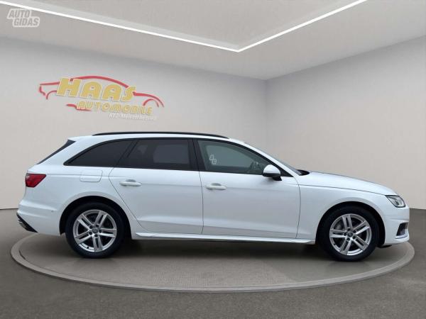 Balts Audi A4 2021 Kauņa, ar dzinēja tilpumu 2.00 L un nobraukumu 90 tūkst. km par 26417 €, foto 4 vietnē AUTOMOTO.COM.LV