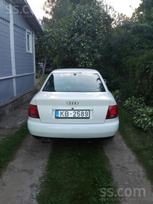Balts Audi A4 1995 Rēzekne, ar dzinēja tilpumu 1.60 L un nobraukumu 307 tūkst. km par 1000 €, foto 2 vietnē AUTOMOTO.COM.LV
