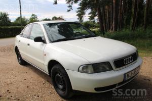 Balts Audi A4 1995 Rīga, ar dzinēja tilpumu 2.00 L un nobraukumu 377 tūkst. km par 1300 €, foto 3 vietnē AUTOMOTO.COM.LV