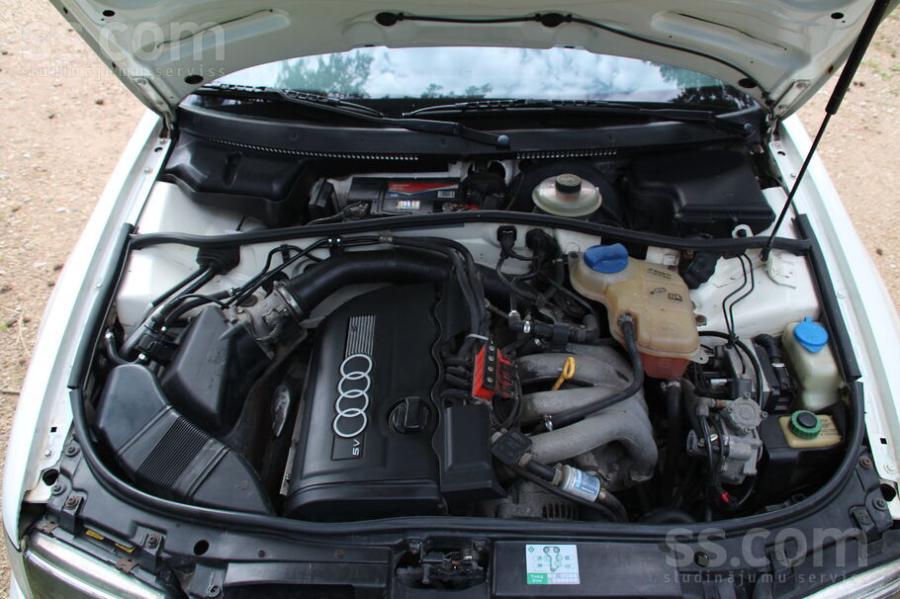 Balts Audi A4 1995 Rīga, ar dzinēja tilpumu 2.00 L un nobraukumu 377 tūkst. km par 1300 €, foto 8 vietnē AUTOMOTO.COM.LV