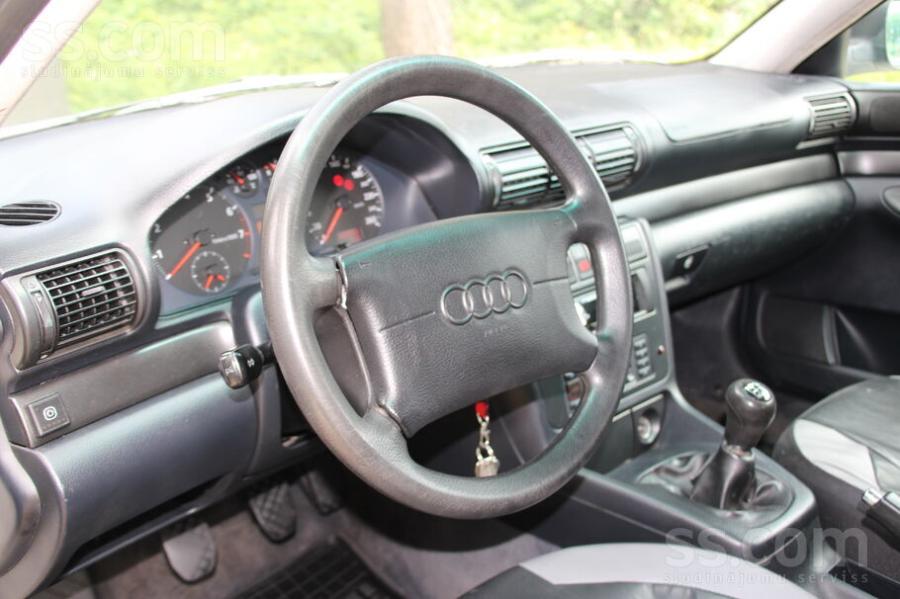 Balts Audi A4 1995 Rīga, ar dzinēja tilpumu 2.00 L un nobraukumu 377 tūkst. km par 1300 €, foto 20 vietnē AUTOMOTO.COM.LV