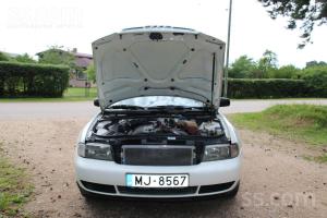 Balts Audi A4 1995 Rīga, ar dzinēja tilpumu 2.00 L un nobraukumu 377 tūkst. km par 1300 €, foto 24 vietnē AUTOMOTO.COM.LV