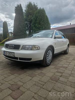 Balts Audi A4 1996 Rīga, ar dzinēja tilpumu 1.90 L un nobraukumu 353 tūkst. km par 7000 €, foto 5 vietnē AUTOMOTO.COM.LV