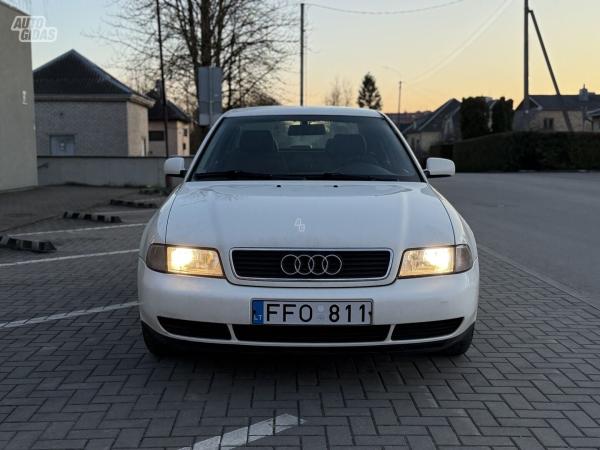 White Audi A4 1998 in Siauliai, with an engine capacity of 1.90 L and mileage of 320 thousand km for 550 €, photo 2 on AUTOMOTO.COM.LV