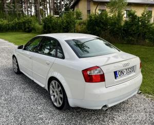 White Audi A4 2002 in Riga, with an engine capacity of 3.00 L and mileage of 282 thousand km for 3490 €, photo 9 on AUTOMOTO.COM.LV