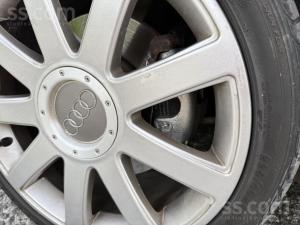 White Audi A4 2002 in Riga, with an engine capacity of 3.00 L and mileage of 282 thousand km for 3490 €, photo 10 on AUTOMOTO.COM.LV