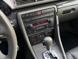 White Audi A4 2002 in Riga, with an engine capacity of 3.00 L and mileage of 282 thousand km for 3490 €, photo 21 on AUTOMOTO.COM.LV