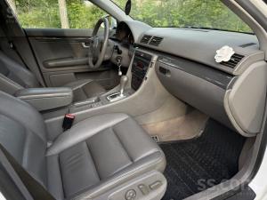 White Audi A4 2002 in Riga, with an engine capacity of 3.00 L and mileage of 282 thousand km for 3490 €, photo 22 on AUTOMOTO.COM.LV