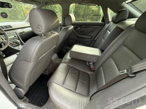 White Audi A4 2002 in Riga, with an engine capacity of 3.00 L and mileage of 282 thousand km for 3490 €, photo 24 on AUTOMOTO.COM.LV