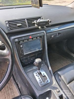 White Audi A4 2004 in Kaunas, with an engine capacity of 1.80 L and mileage of 282 thousand km for 850 €, photo 3 on AUTOMOTO.COM.LV