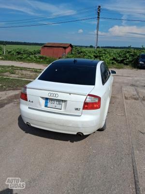White Audi A4 2004 in Kaunas, with an engine capacity of 1.80 L and mileage of 282 thousand km for 850 €, photo 6 on AUTOMOTO.COM.LV