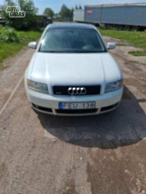 White Audi A4 2004 in Kaunas, with an engine capacity of 1.80 L and mileage of 282 thousand km for 850 €, photo 7 on AUTOMOTO.COM.LV