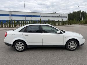 White Audi A4 2006 in Ukmerge, with an engine capacity of 1.80 L and mileage of 320 thousand km for 650 €, photo 7 on AUTOMOTO.COM.LV
