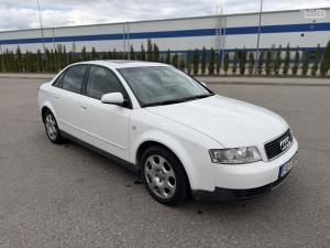 White Audi A4 2006 in Ukmerge, with an engine capacity of 1.80 L and mileage of 320 thousand km for 650 €, photo 8 on AUTOMOTO.COM.LV