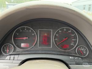 White Audi A4 2006 in Ukmerge, with an engine capacity of 1.80 L and mileage of 320 thousand km for 650 €, photo 12 on AUTOMOTO.COM.LV
