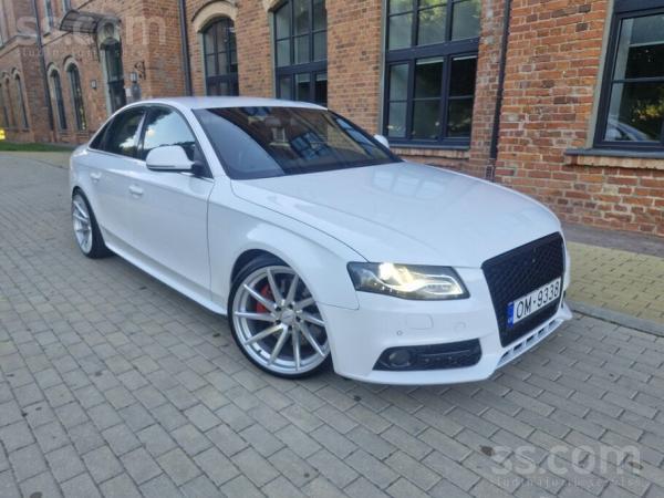 Balts Audi A4 2007 Bauska, ar dzinēja tilpumu 3.00 L un nobraukumu 300 tūkst. km par 5900 €, foto 1 vietnē AUTOMOTO.COM.LV