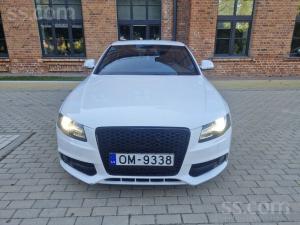 Balts Audi A4 2007 Bauska, ar dzinēja tilpumu 3.00 L un nobraukumu 300 tūkst. km par 5900 €, foto 3 vietnē AUTOMOTO.COM.LV