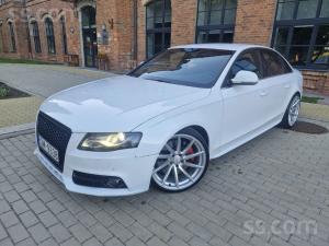 Balts Audi A4 2007 Bauska, ar dzinēja tilpumu 3.00 L un nobraukumu 300 tūkst. km par 5900 €, foto 4 vietnē AUTOMOTO.COM.LV