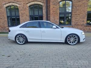 Balts Audi A4 2007 Bauska, ar dzinēja tilpumu 3.00 L un nobraukumu 300 tūkst. km par 5900 €, foto 5 vietnē AUTOMOTO.COM.LV