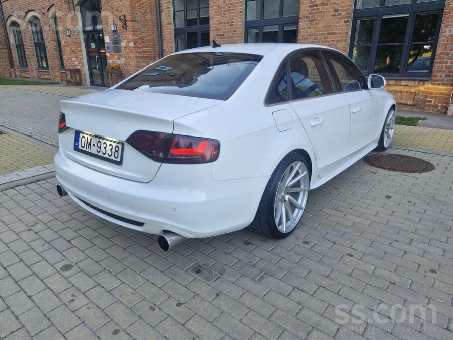 Balts Audi A4 2007 Bauska, ar dzinēja tilpumu 3.00 L un nobraukumu 300 tūkst. km par 5900 €, foto 7 vietnē AUTOMOTO.COM.LV