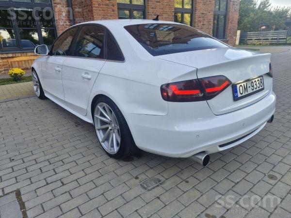 Balts Audi A4 2007 Bauska, ar dzinēja tilpumu 3.00 L un nobraukumu 300 tūkst. km par 5900 €, foto 7 vietnē AUTOMOTO.COM.LV