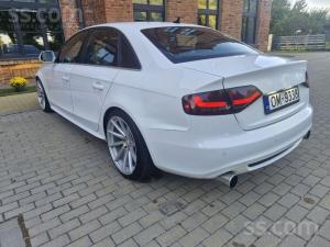 Balts Audi A4 2007 Bauska, ar dzinēja tilpumu 3.00 L un nobraukumu 300 tūkst. km par 5900 €, foto 8 vietnē AUTOMOTO.COM.LV