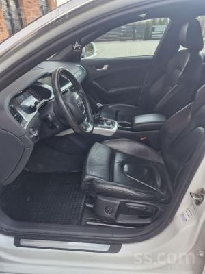 Balts Audi A4 2007 Bauska, ar dzinēja tilpumu 3.00 L un nobraukumu 300 tūkst. km par 5900 €, foto 11 vietnē AUTOMOTO.COM.LV