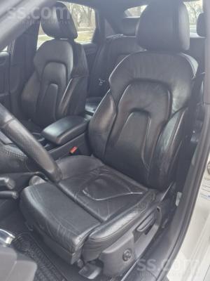 Balts Audi A4 2007 Bauska, ar dzinēja tilpumu 3.00 L un nobraukumu 300 tūkst. km par 5900 €, foto 12 vietnē AUTOMOTO.COM.LV