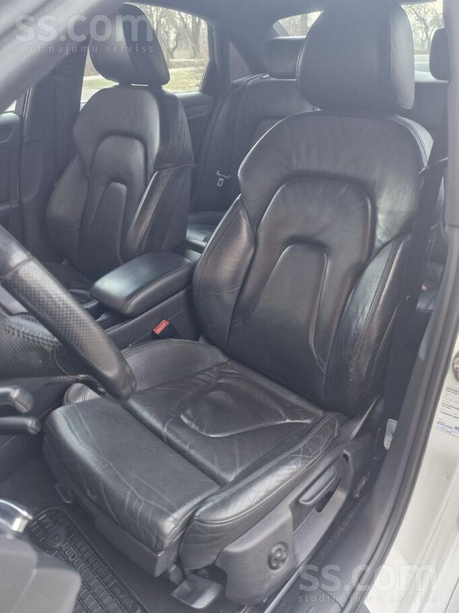 Balts Audi A4 2007 Bauska, ar dzinēja tilpumu 3.00 L un nobraukumu 300 tūkst. km par 5900 €, foto 12 vietnē AUTOMOTO.COM.LV