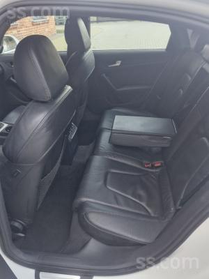 Balts Audi A4 2007 Bauska, ar dzinēja tilpumu 3.00 L un nobraukumu 300 tūkst. km par 5900 €, foto 13 vietnē AUTOMOTO.COM.LV