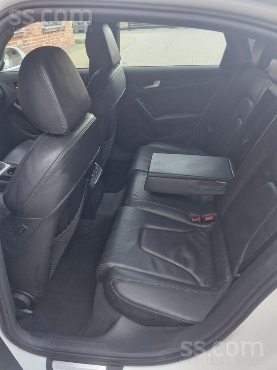 Balts Audi A4 2007 Bauska, ar dzinēja tilpumu 3.00 L un nobraukumu 300 tūkst. km par 5900 €, foto 13 vietnē AUTOMOTO.COM.LV